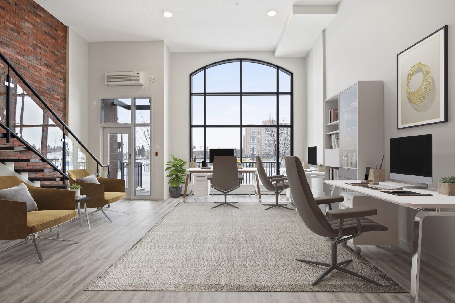 DaVinci Live/Work Units | Live Louvre Century Park Apartments